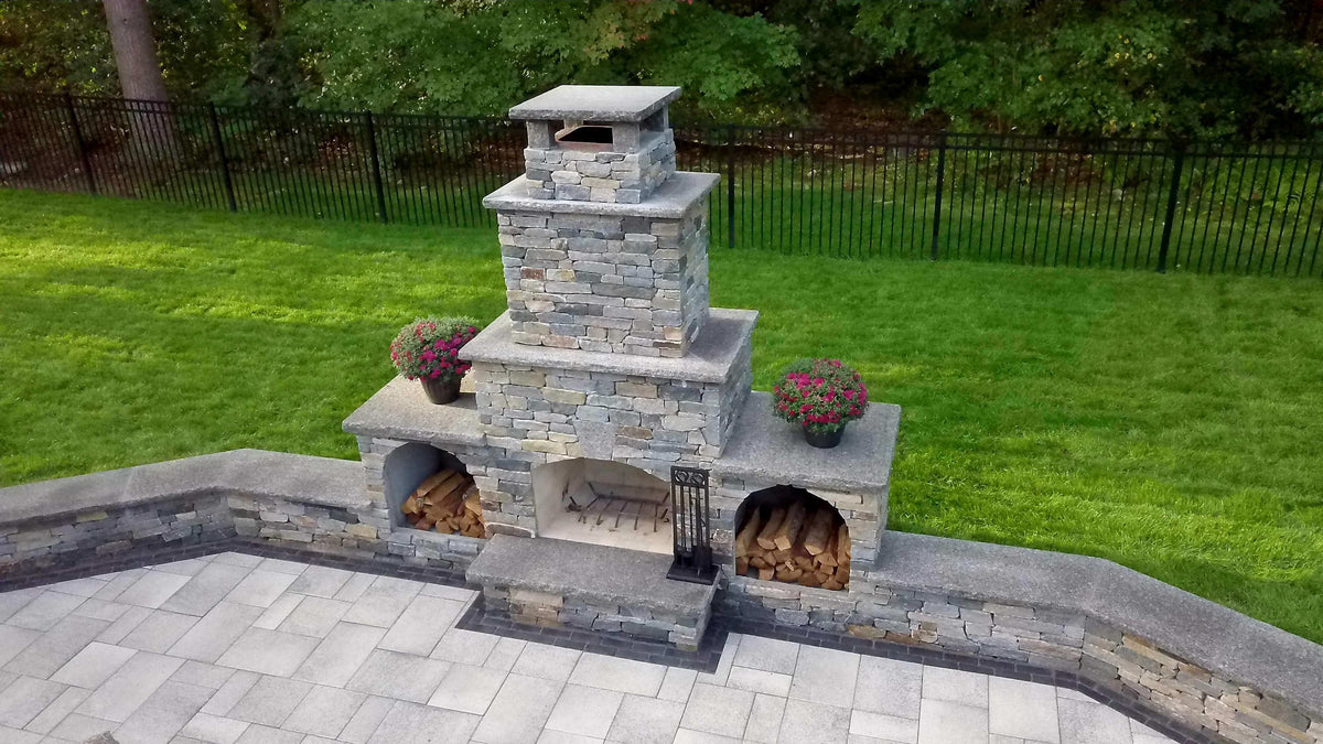 Fireplace Kits Fire Farm – Order Now from Northern Valley Stone