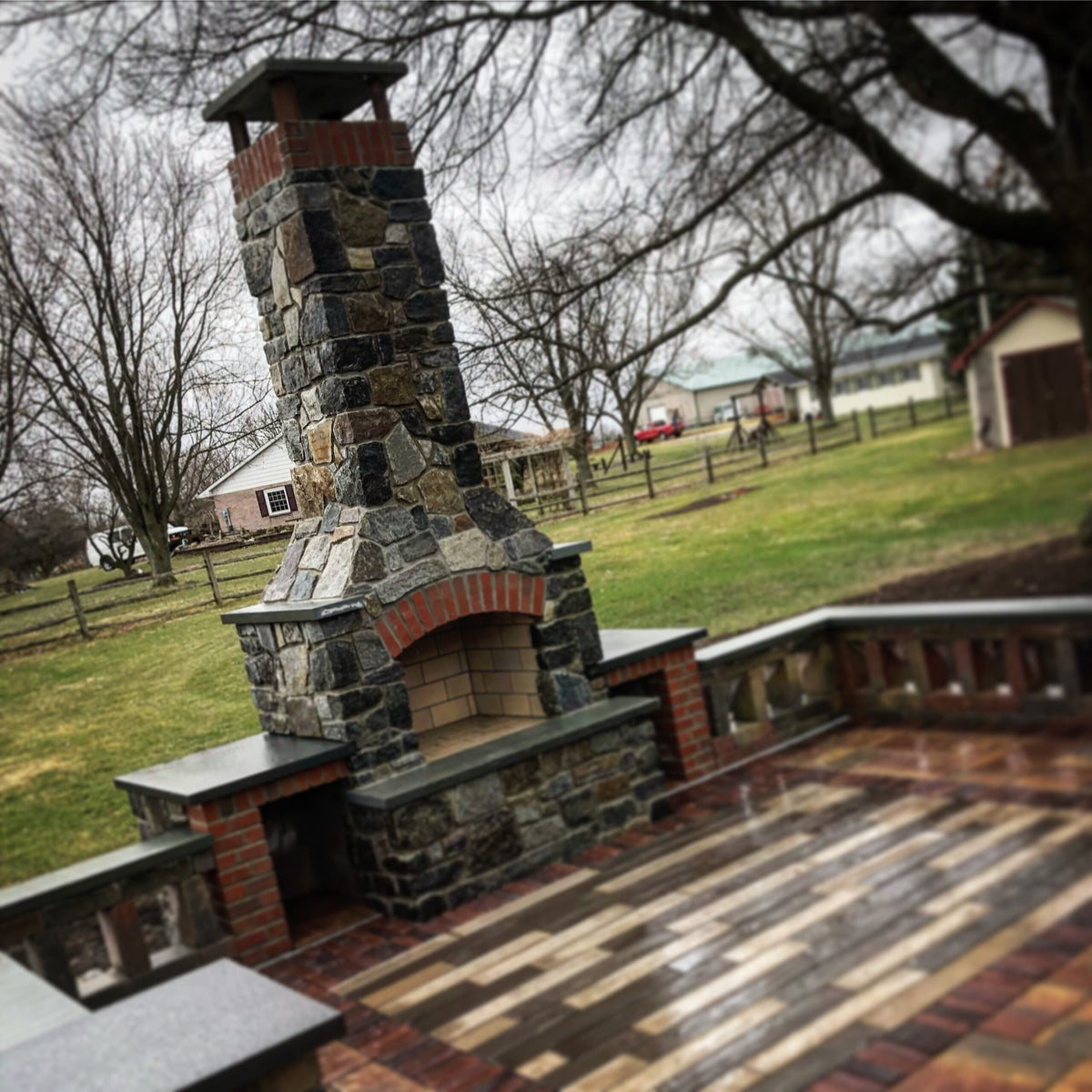 Fireplace Kits Fire Farm – Order Now from Northern Valley Stone